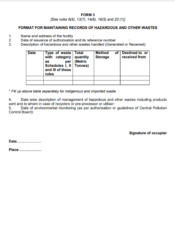 Hazardous Waste Regulation Forms - Your Ultimate Guide