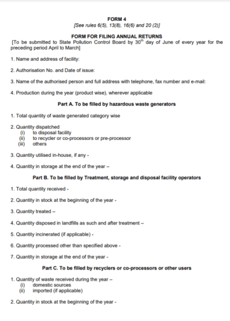 Hazardous Waste Regulation Forms - Your Ultimate Guide
